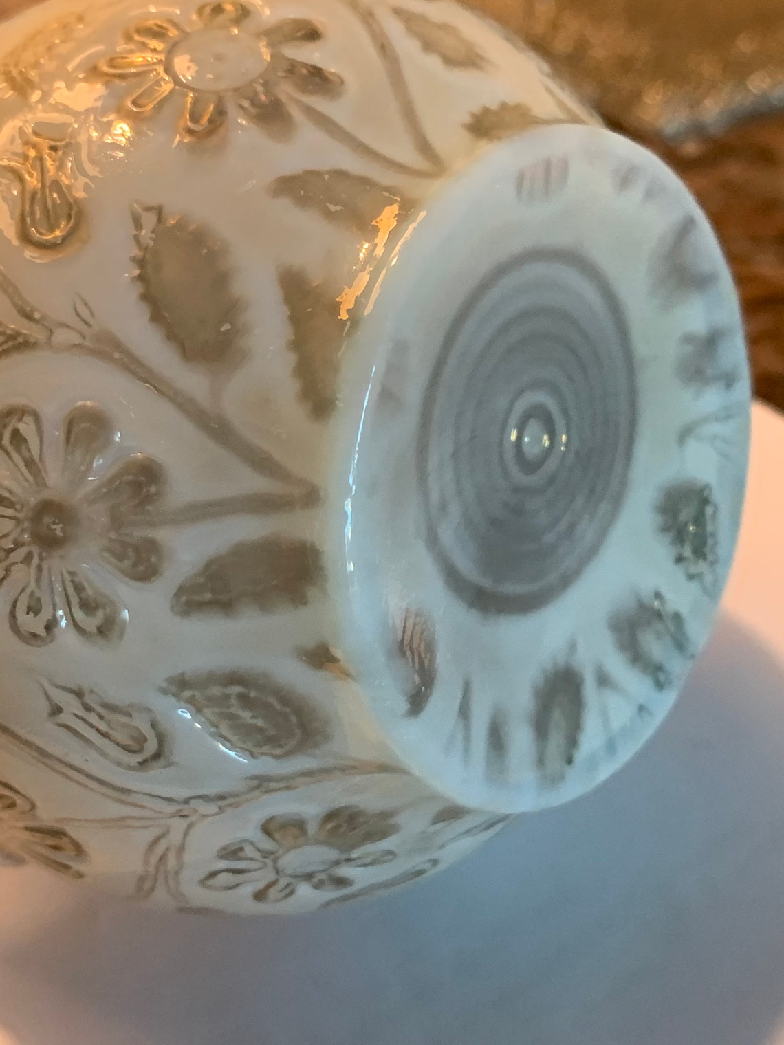 1890's Findlay Onxy Glass Pitcher With Metal Lid - Etsy