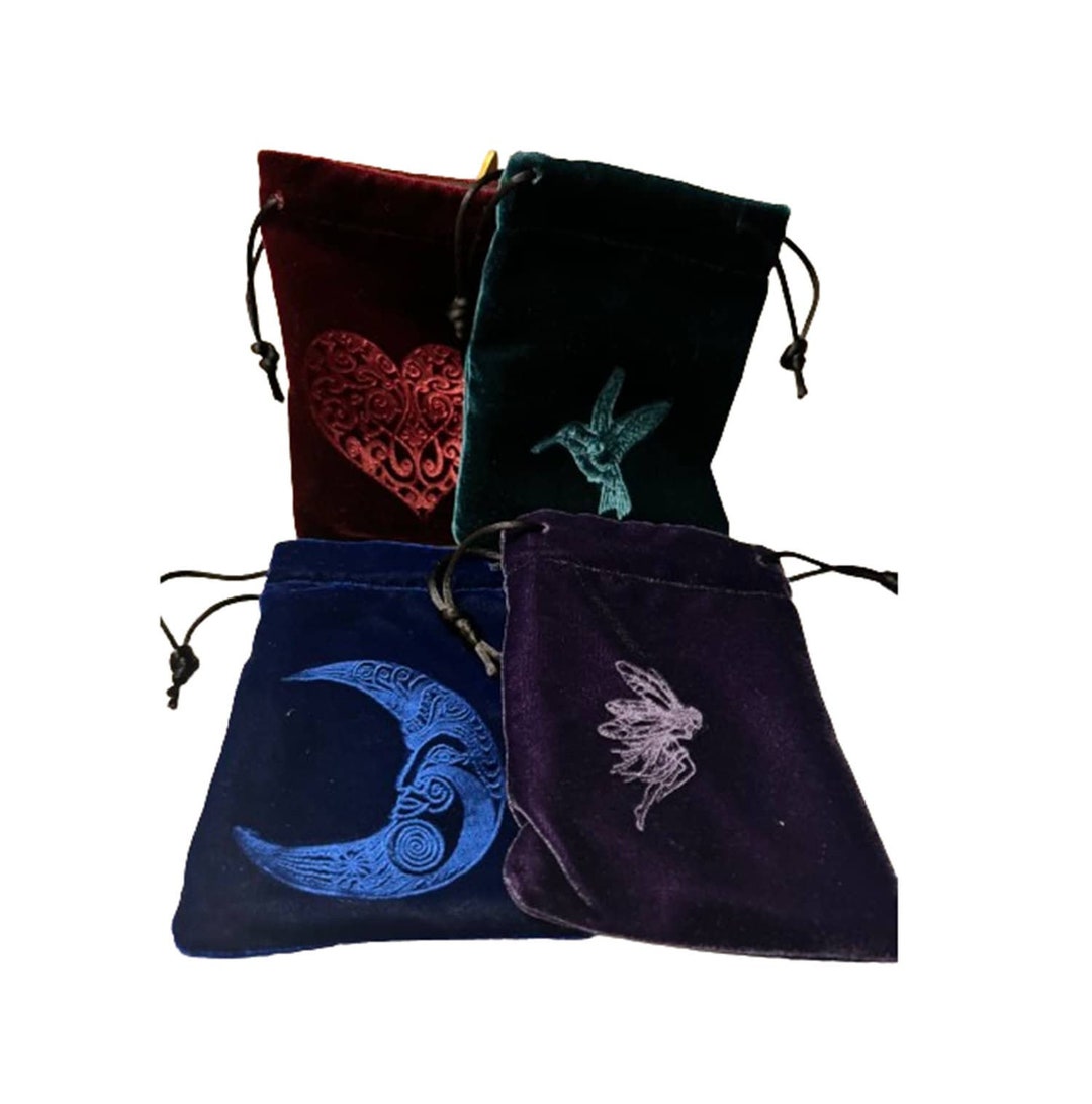 Velvet Jewelry Pouch | Choose Your Color | NWT - Etsy