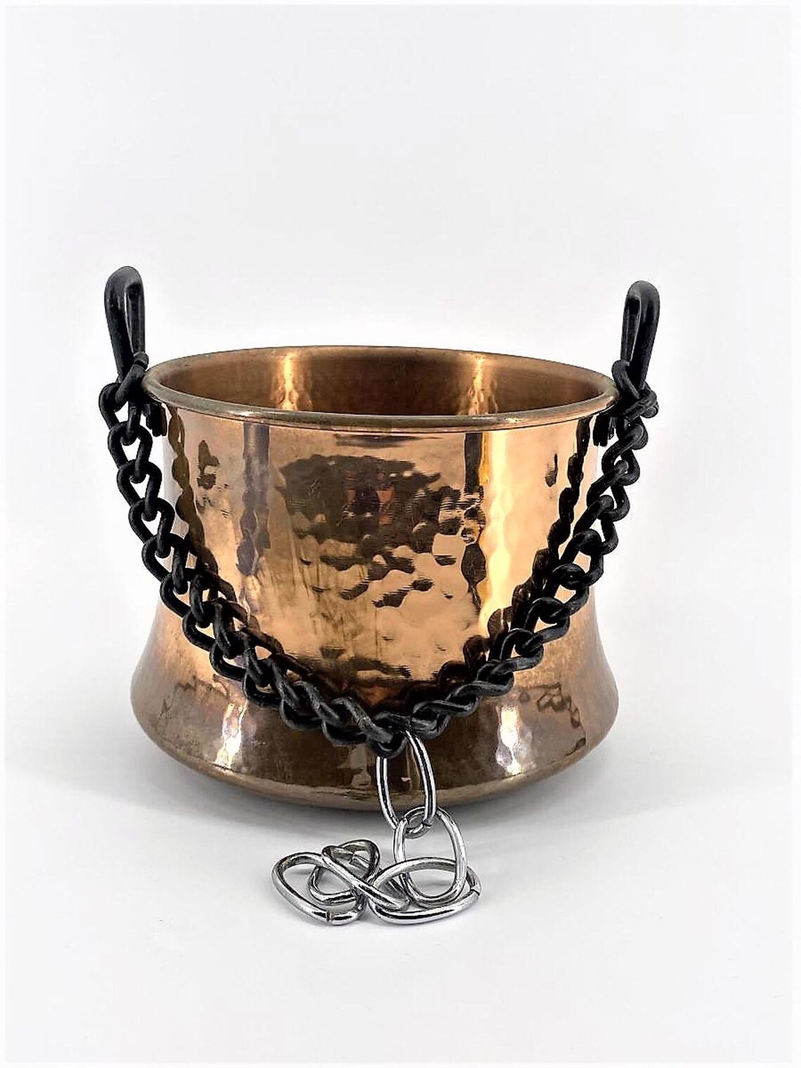 Hanging Copper Pot Hanging Copper Planter Cauldron | Etsy