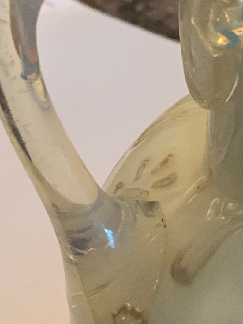 1890's Findlay Onxy Glass Pitcher With Metal Lid - Etsy