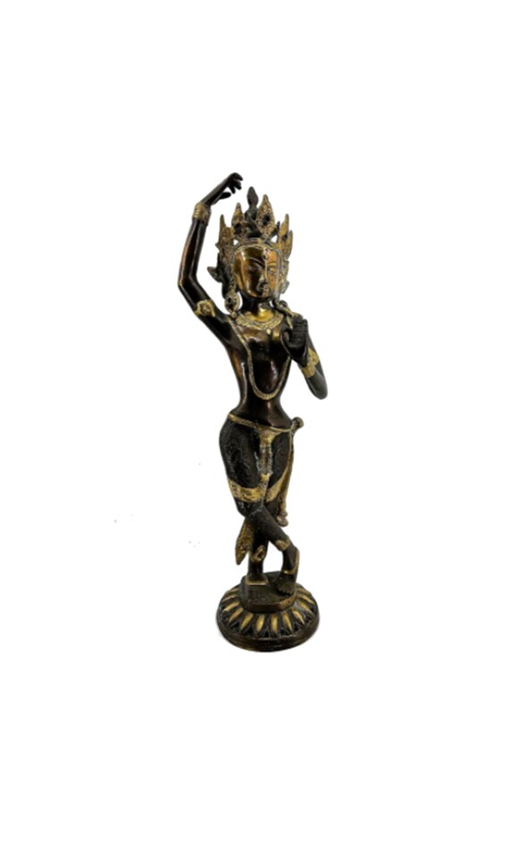 Maya Devi Large Sculpture Antique - Etsy