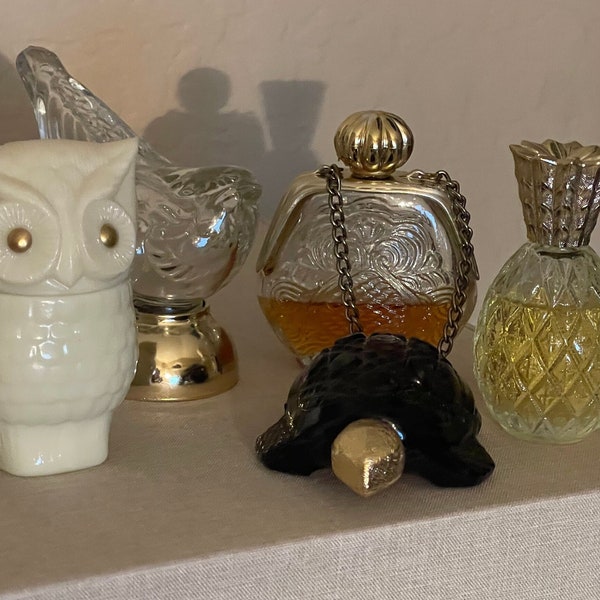 Vintage Avon Bottles - Etsy