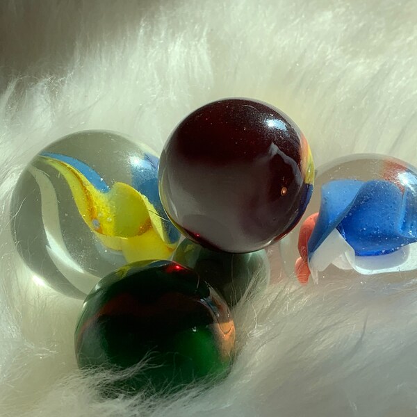 Vintage Marbles - Etsy