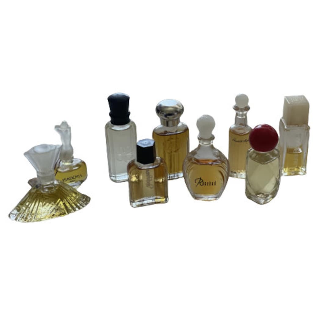 Designer Mini Travel Perfumes Choose Your Favorite Vintage - Etsy
