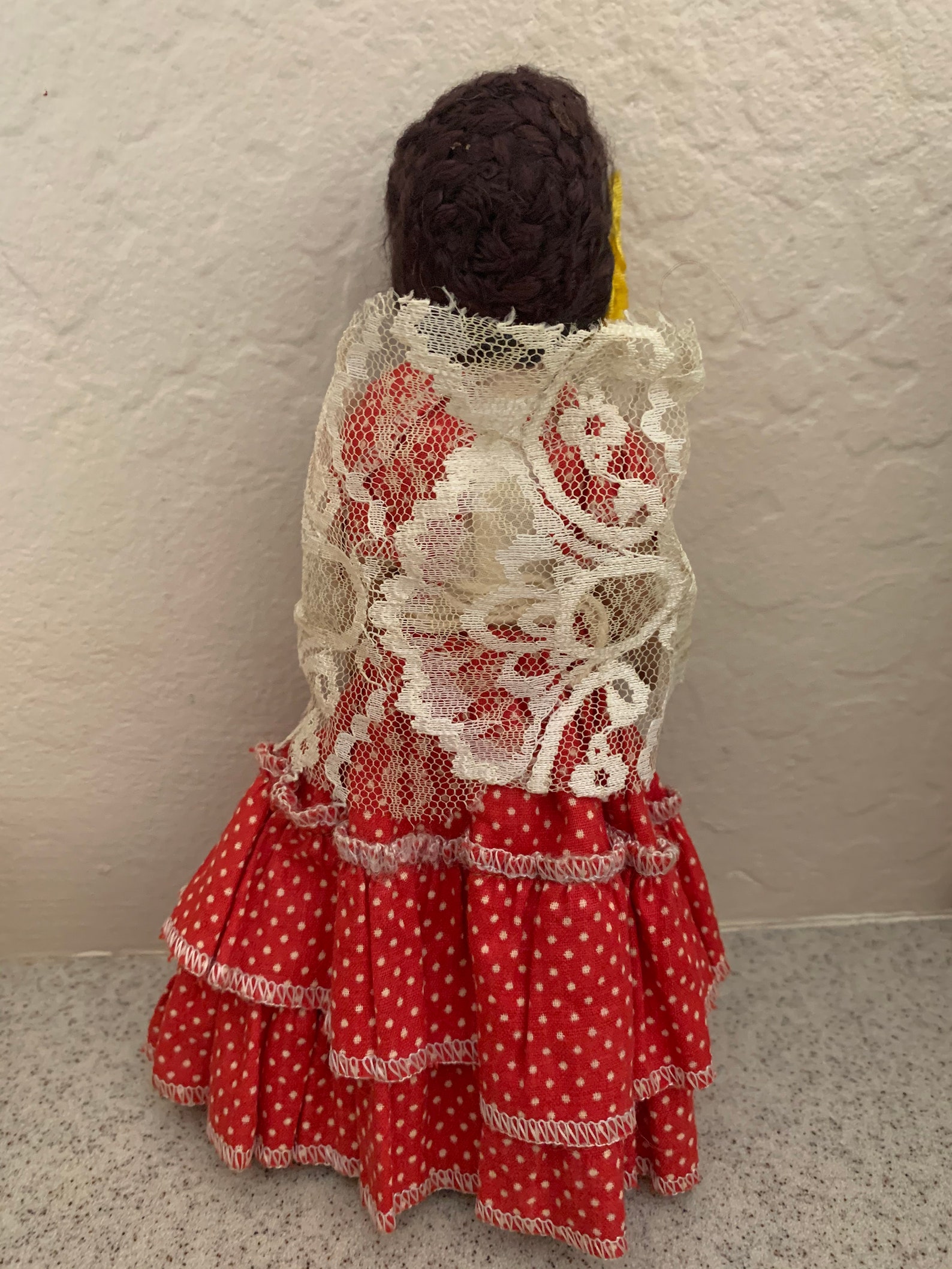 Vintage Spanish Dancer Doll - Etsy