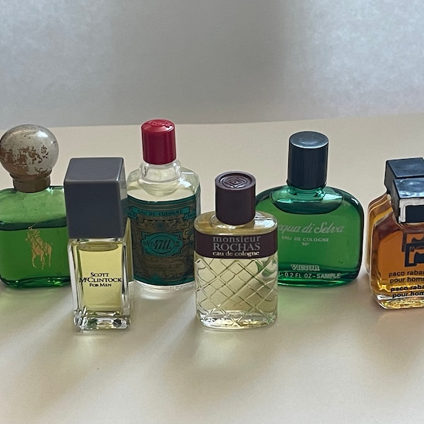 Mini Cologne - Etsy
