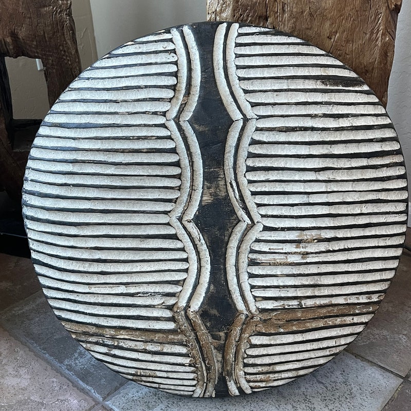African Shield - Etsy
