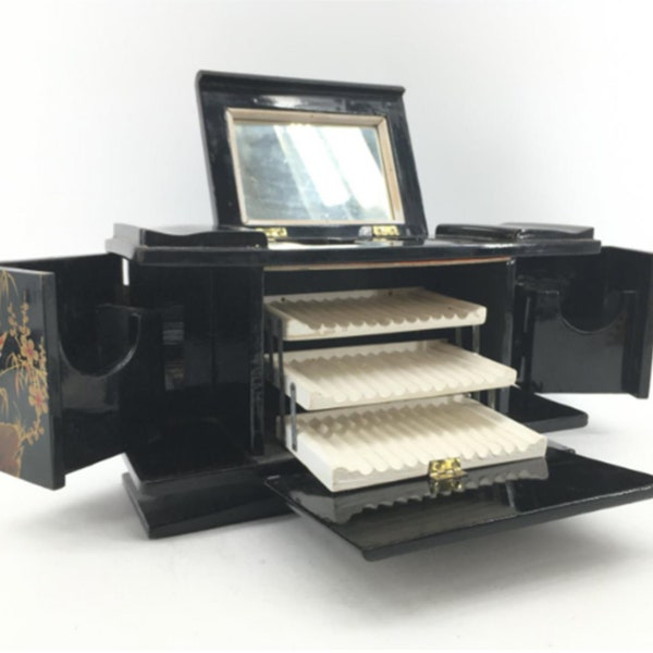 Lacquer Cigarette Box - Etsy