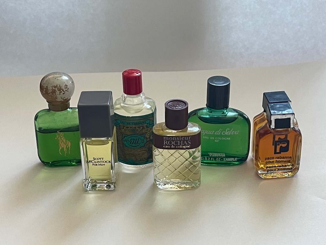 Assorted Men's Designer Colognes Mini Splash Bottles - Etsy