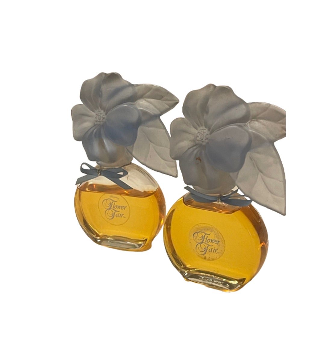 Flower Flair by Delagar Perfume | Set of 2 | Vintage Fragrance - Etsy