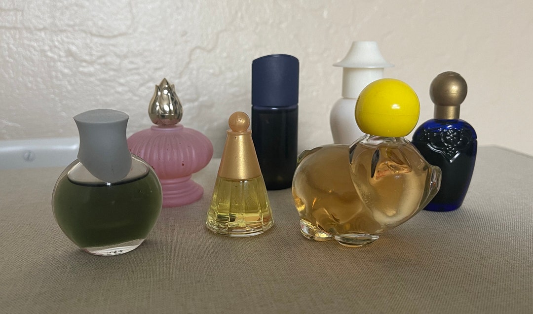Avon Miniature Perfumes Selection Multiple Collection Vintage - Etsy