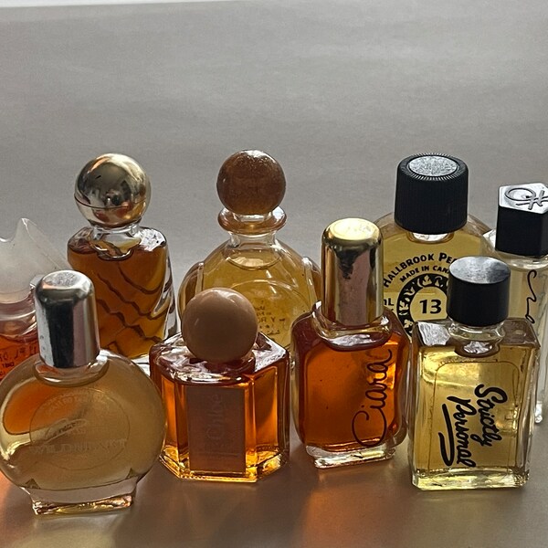 Mini Perfume Bottles - Etsy