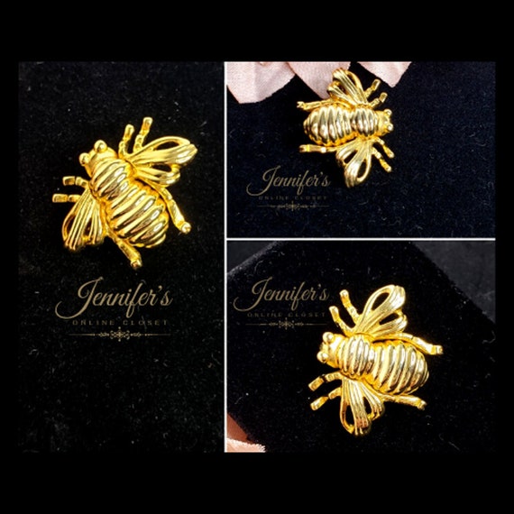 joan rivers bee brooch - Gem