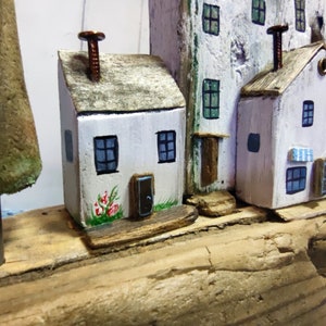 Driftwood Big White Key Holder Cottages Wall Hanging Driftwood Decor ...
