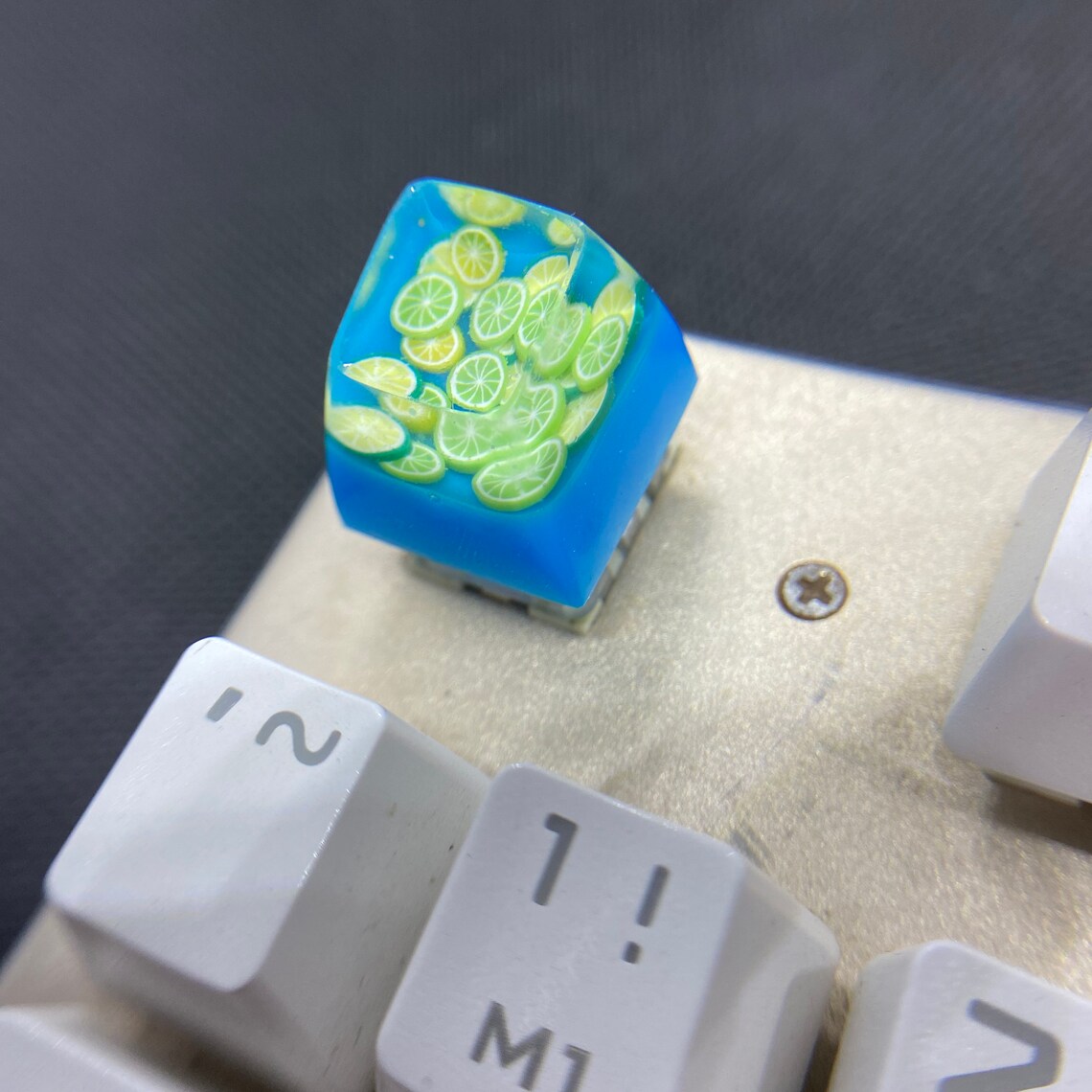 Personalized Keycaps Customized Keycaps Gradient Resin Keycaps | Etsy