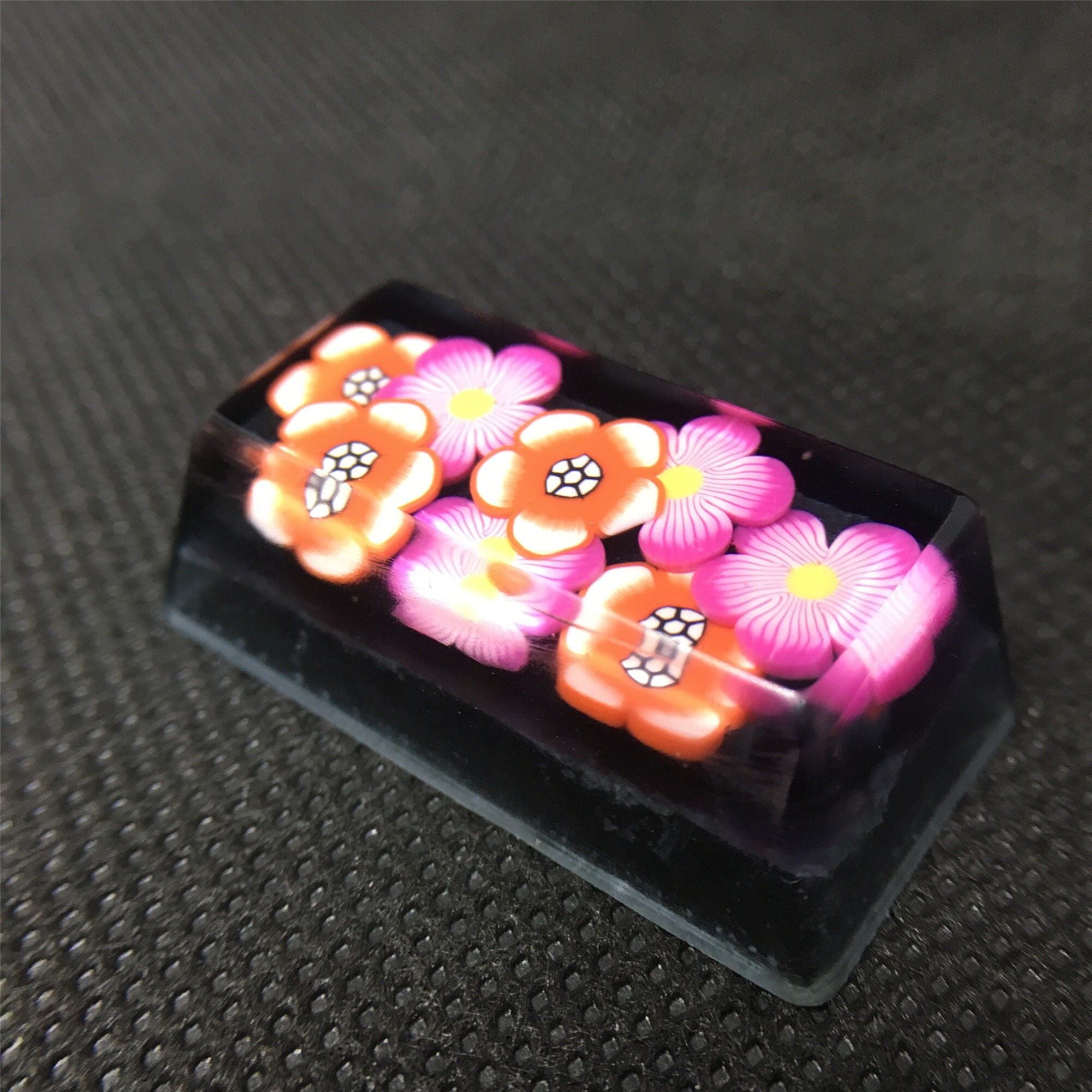 NEW keycap Backspace Keycap Handmade Resin Keycap Artisan carp | Etsy