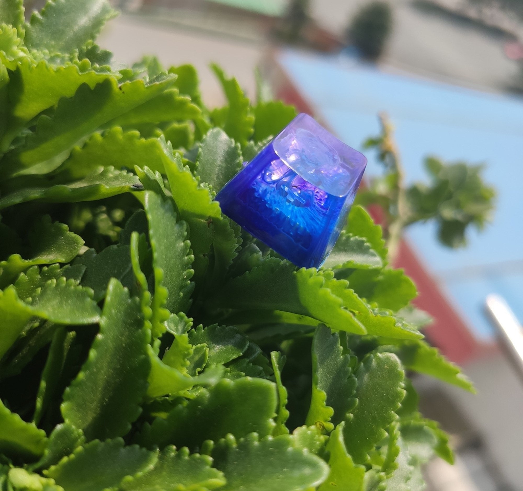 Two-color Infestation R4 Keycap Handmade Resin Keycap | Etsy