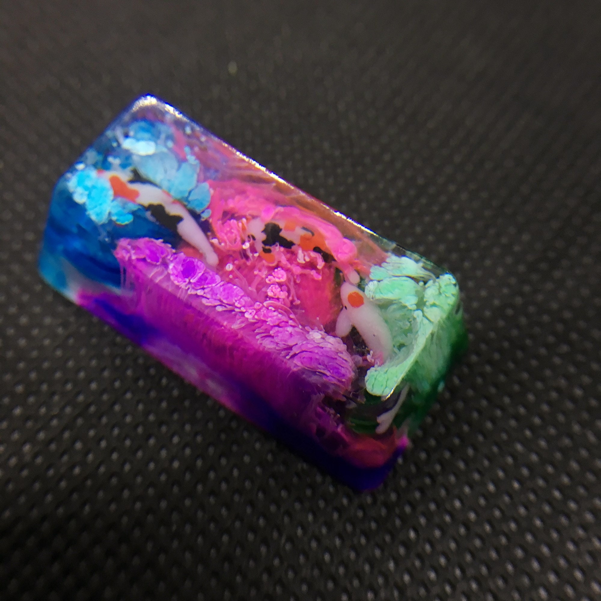 Resin keycaps Personalized keycaps Custom handmade keycaps | Etsy