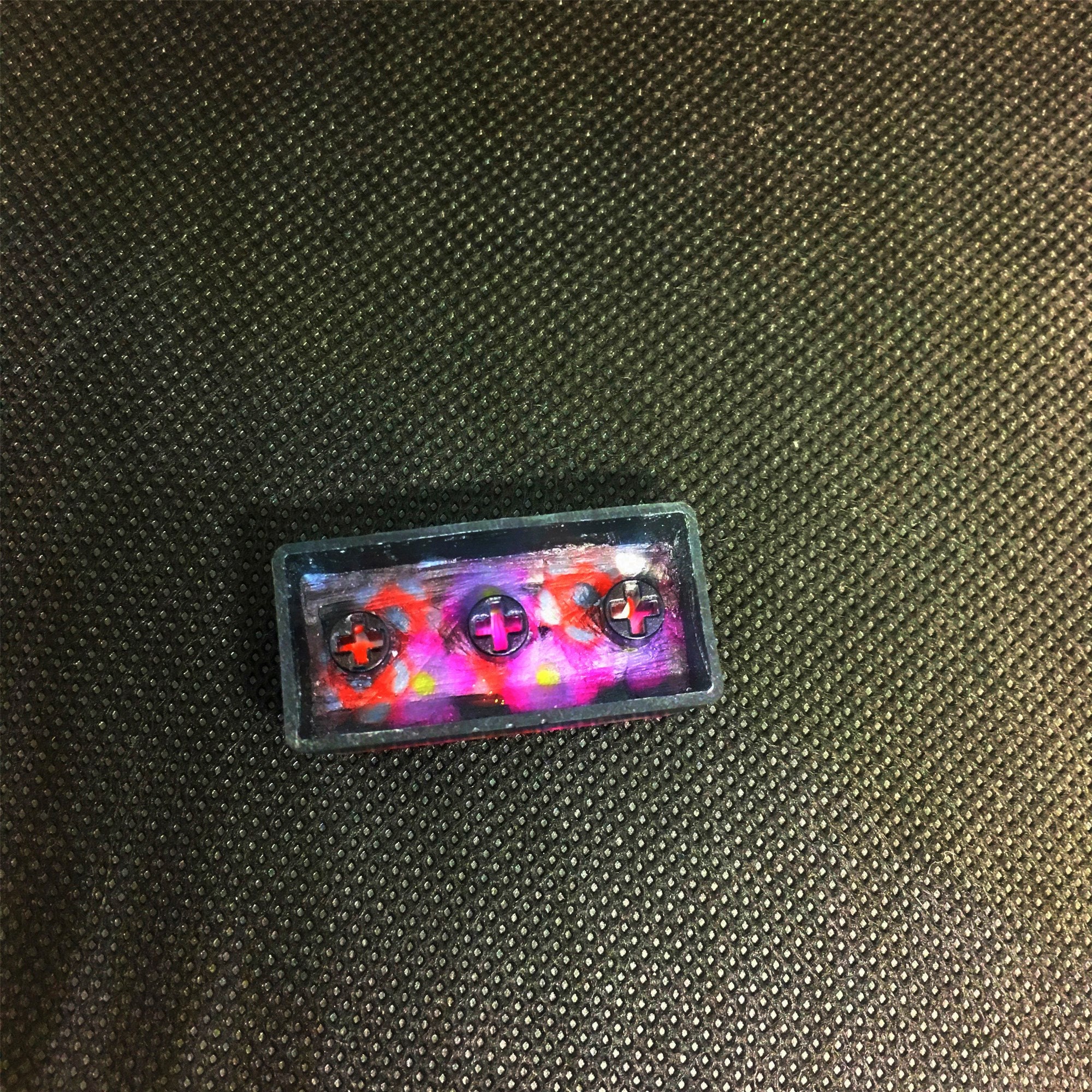 NEW keycap Backspace Keycap Handmade Resin Keycap Artisan carp | Etsy