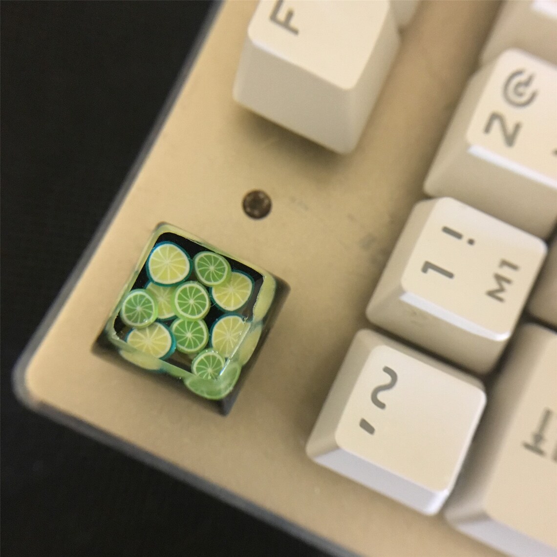 Cherry R4 Esc Keycap Handmade Resin Keycap Craftsman Keycap - Etsy