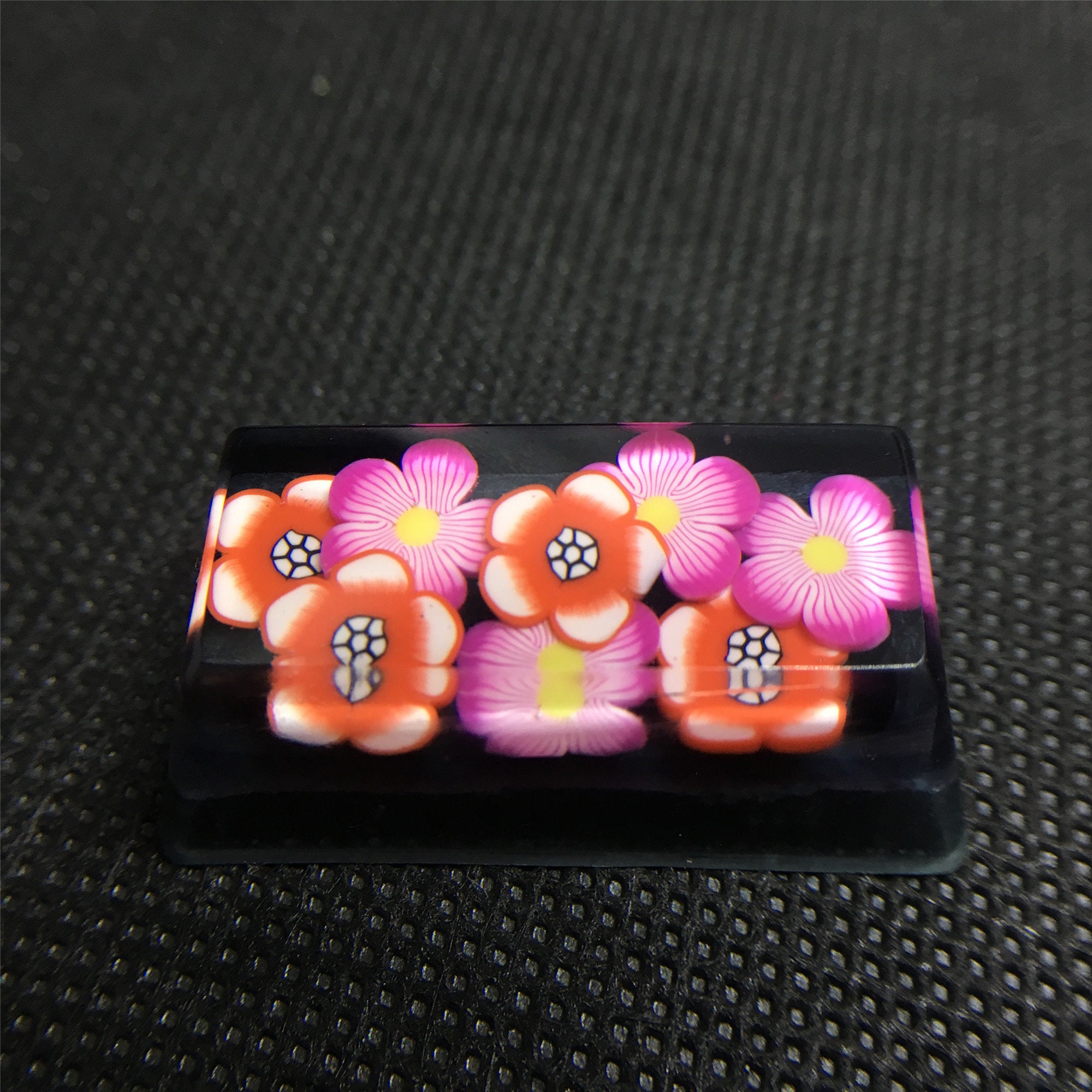 NEW keycap Backspace Keycap Handmade Resin Keycap Artisan carp | Etsy