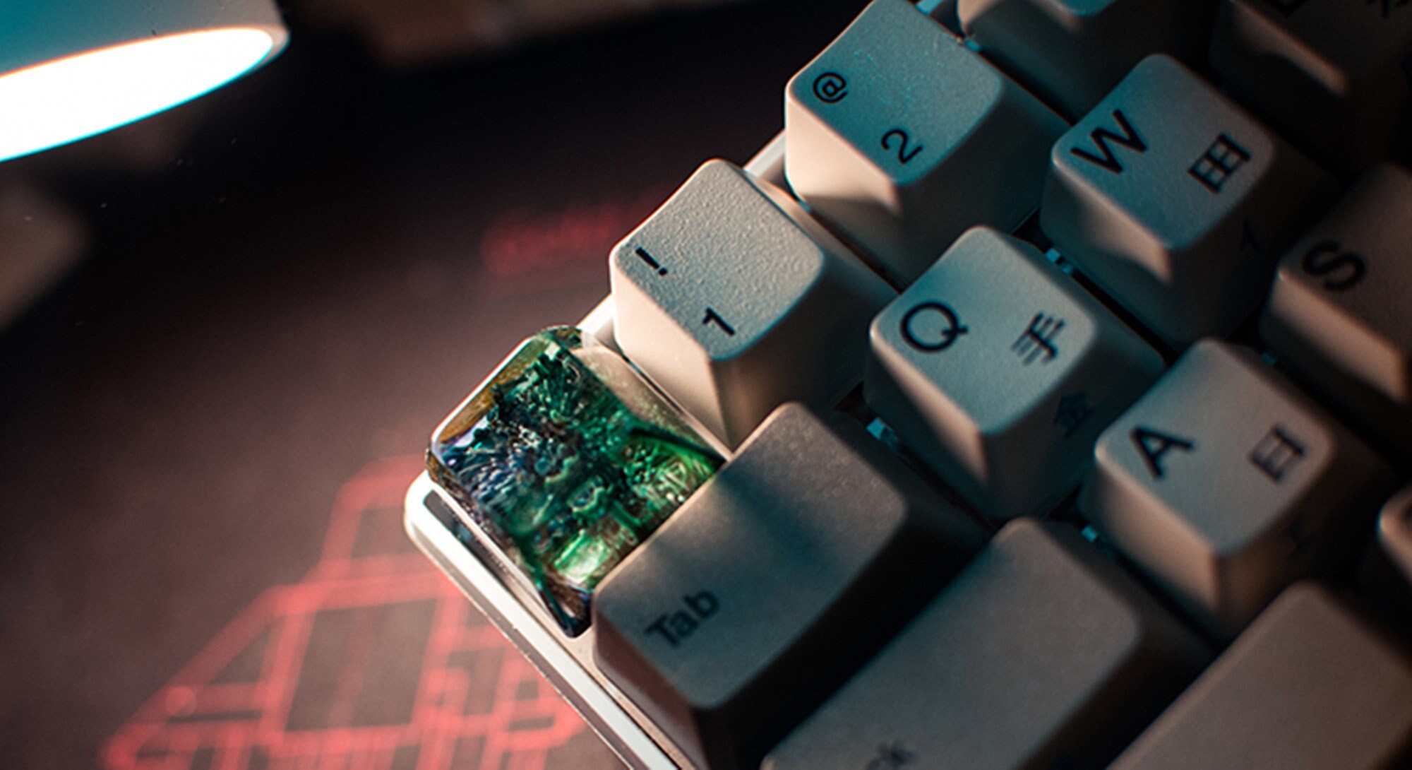 R4 Keycap Handmade Resin Keycap Craftsman Keycap Gift Boy OEM | Etsy