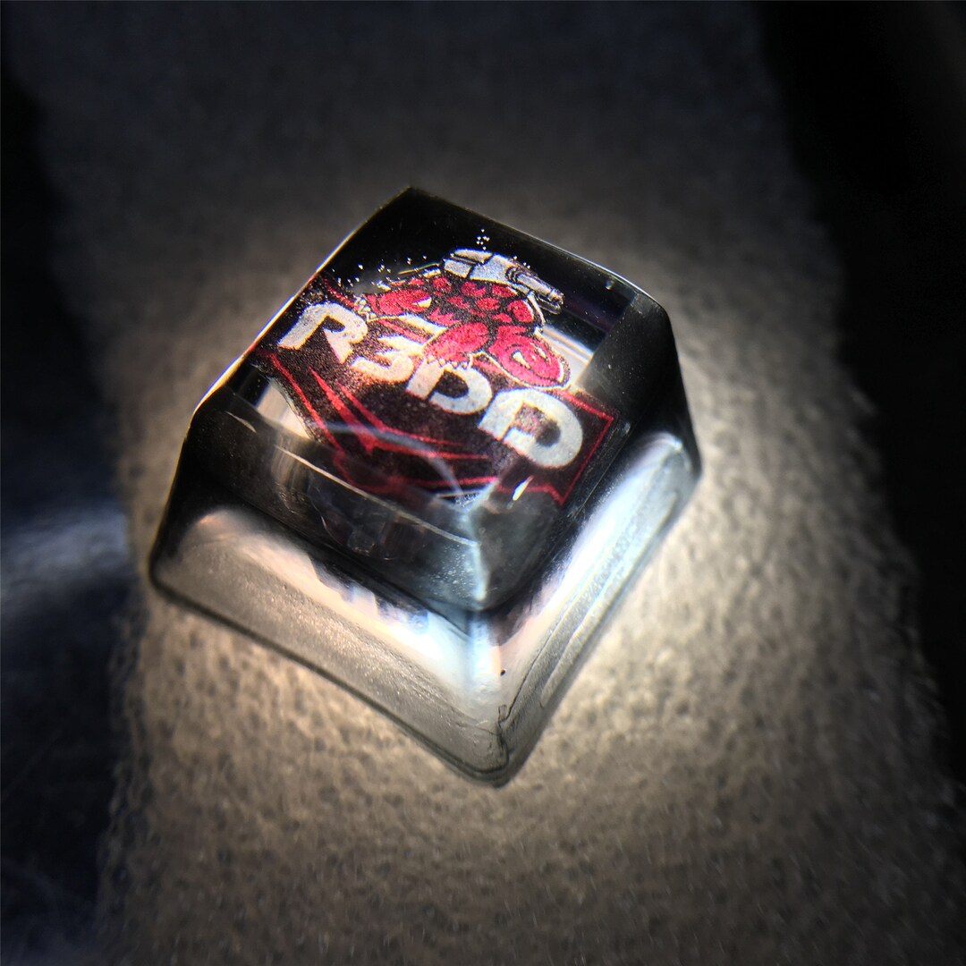 Custom Resin Keycap Logo Keycap Picture Keycap Making Personalized ...