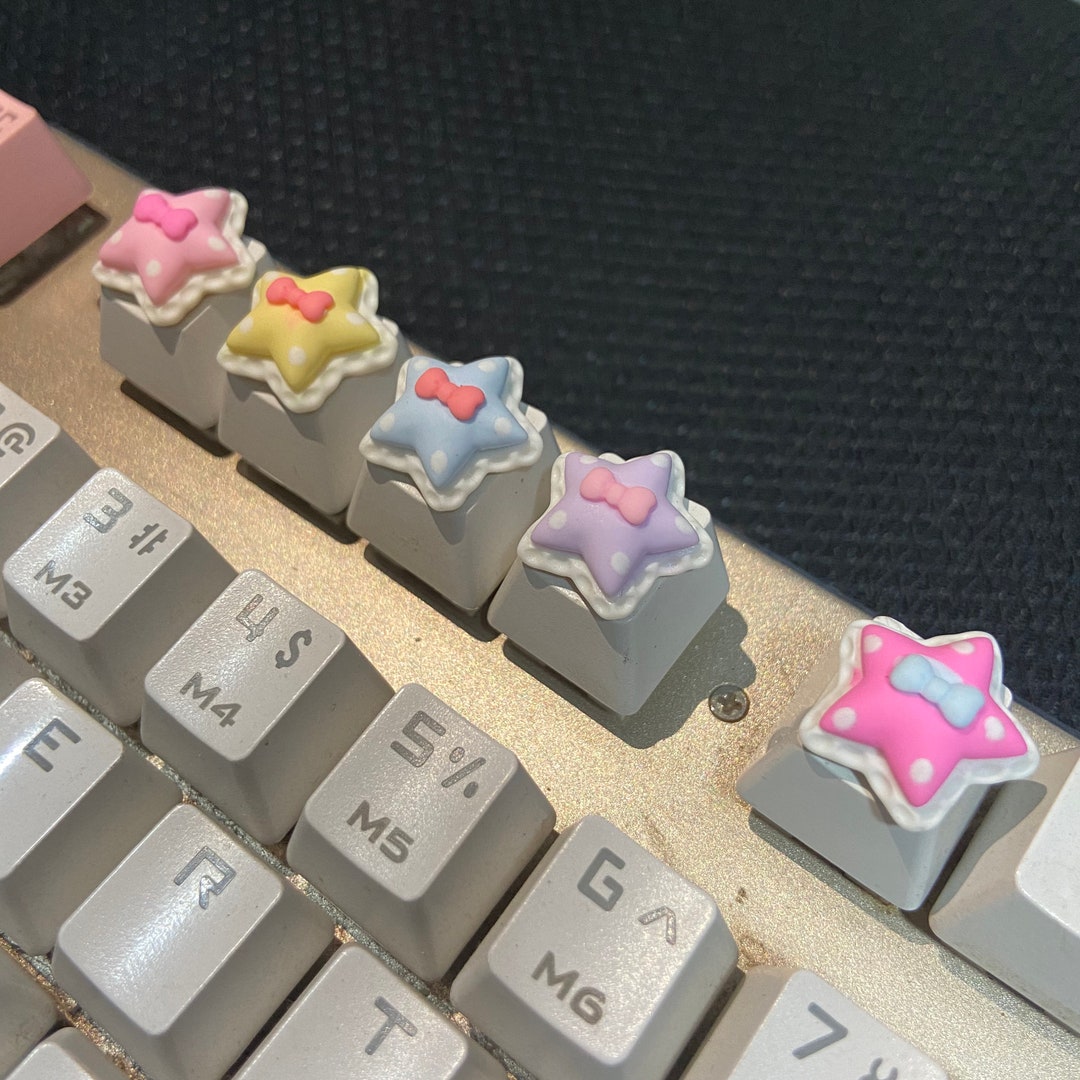 Handmade Star Keycaps Are Suitable for Most Cherry MX (+) Axis ...