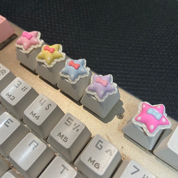 Handmade Star Keycaps Are Suitable for Most Cherry MX Axis - Etsy