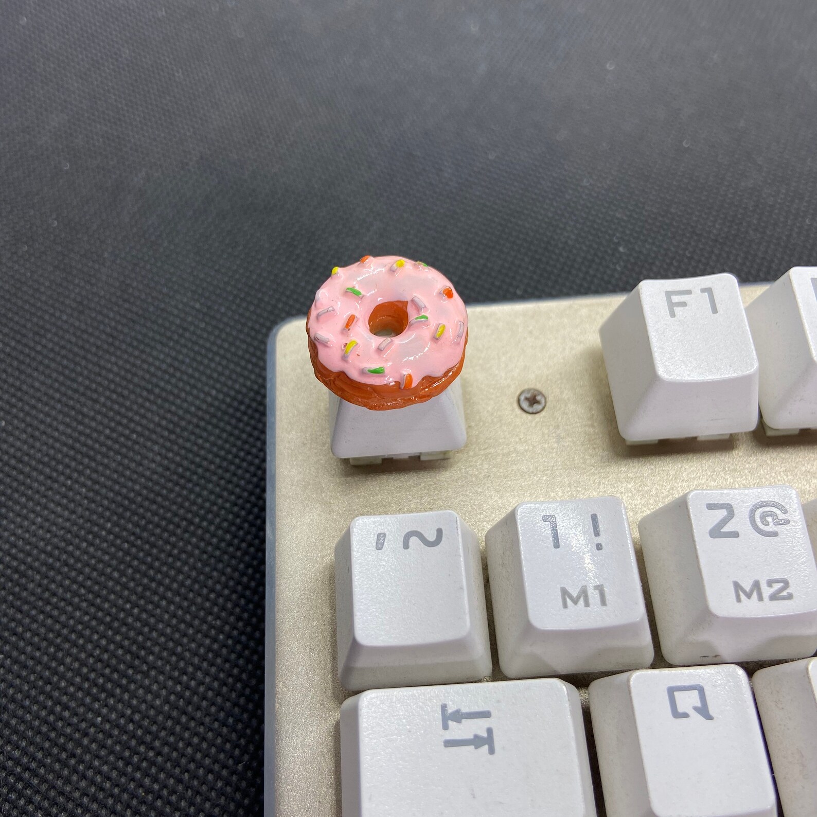 Cute Donuts Keycaps of Cherry MX Mechanical Keyboard Handmade - Etsy