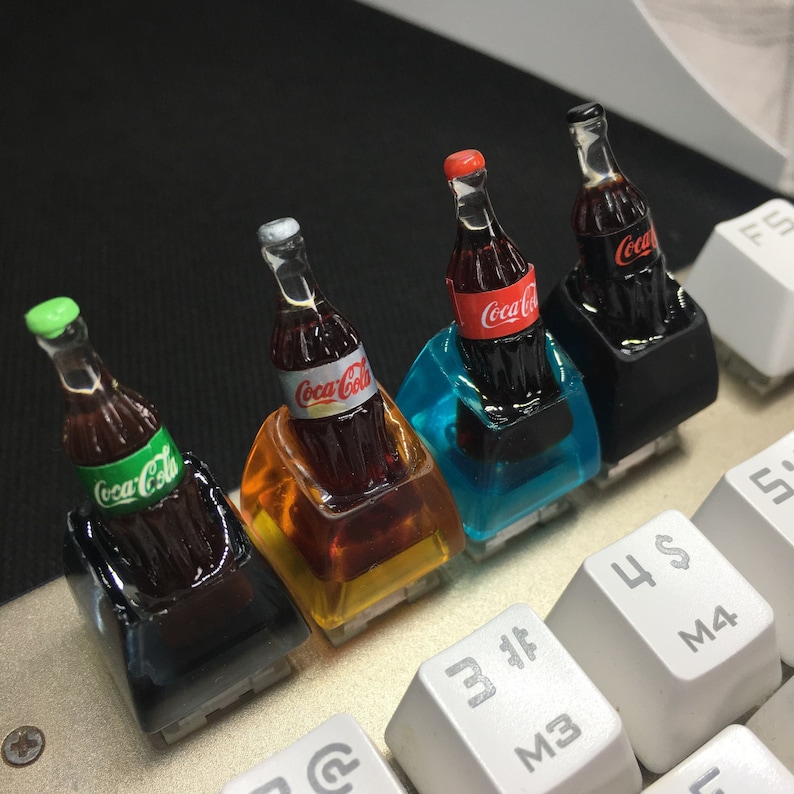 R4 Esc Keycap Handmade Resin Keycap Craftsman Keycap Gift Boy Can Be ...