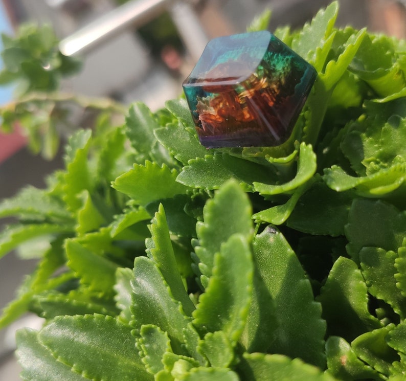 Two-color Infestation R4 Keycap Handmade Resin Keycap | Etsy