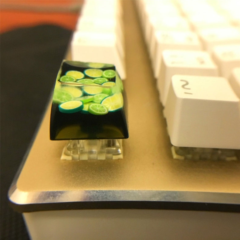 Cherry R4 Esc Keycap Handmade Resin Keycap Craftsman Keycap - Etsy