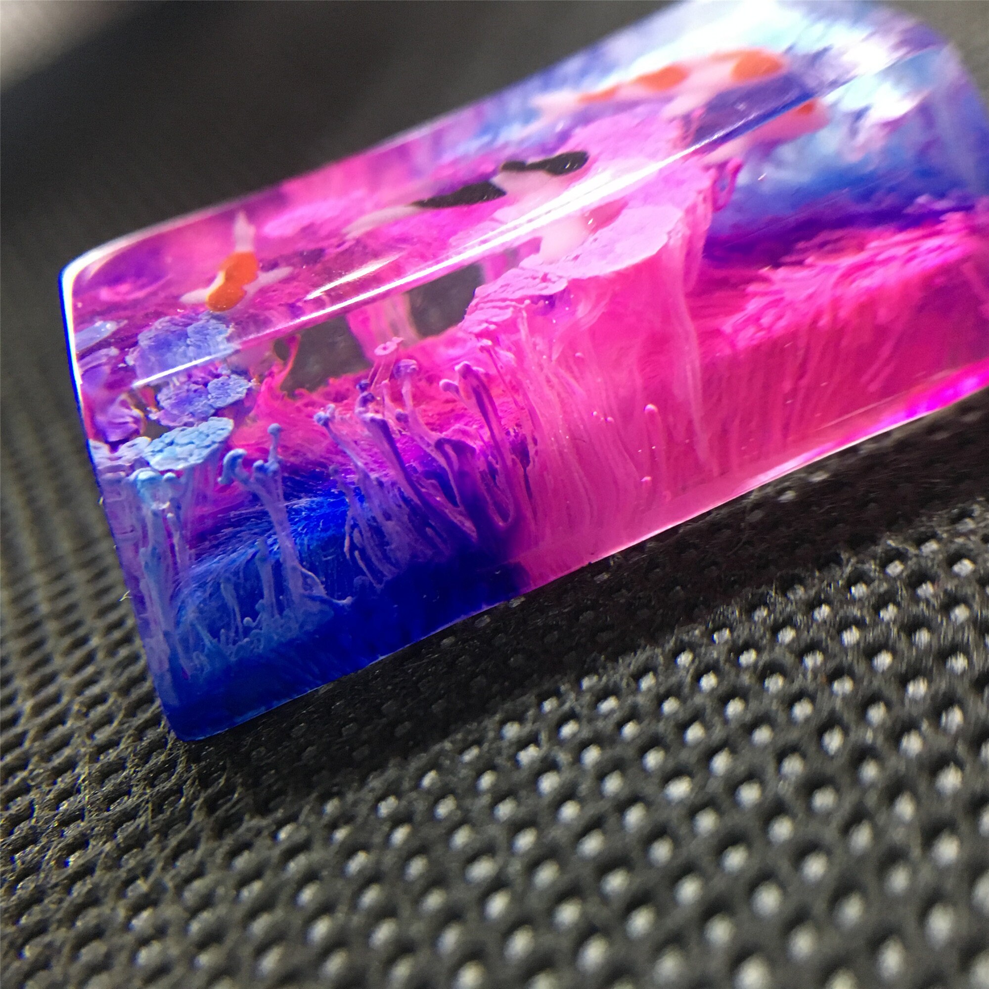 NEW Keycap Backspace Keycap Handmade Resin Keycap Artisan Carp | Etsy