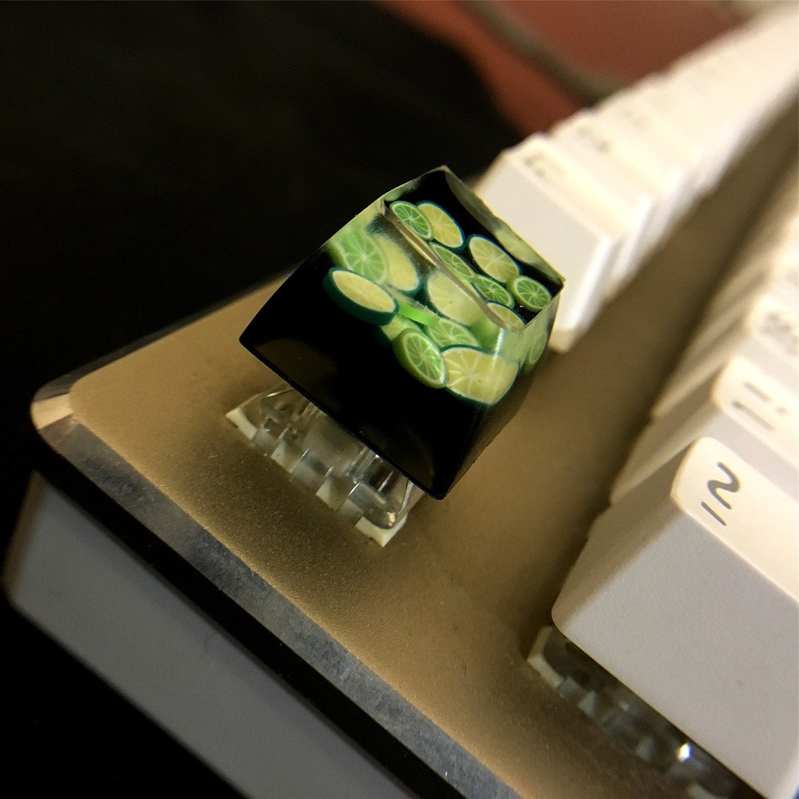 Cherry R4 Esc Keycap Handmade Resin Keycap Craftsman Keycap - Etsy