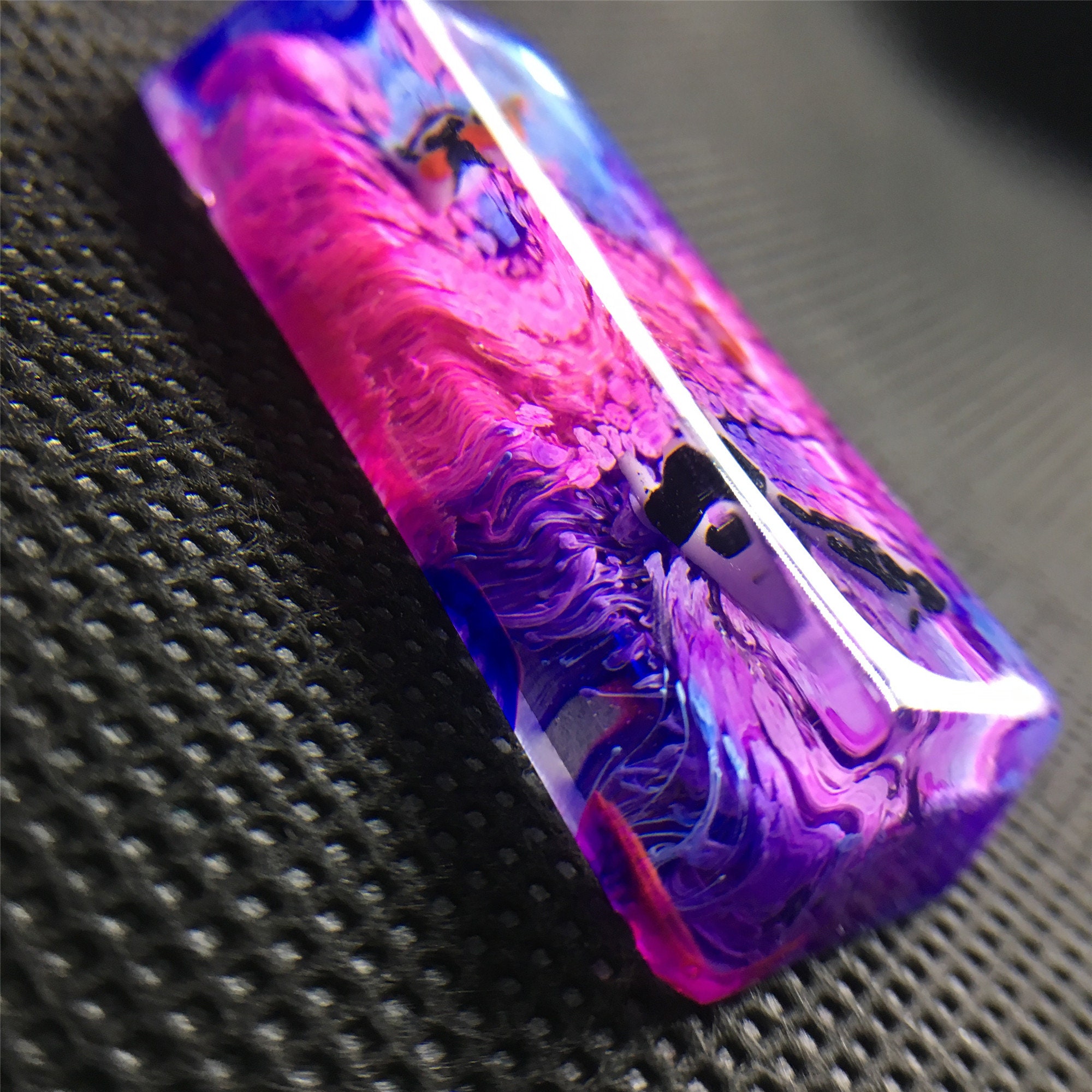 NEW Keycap Backspace Keycap Handmade Resin Keycap Artisan Carp | Etsy