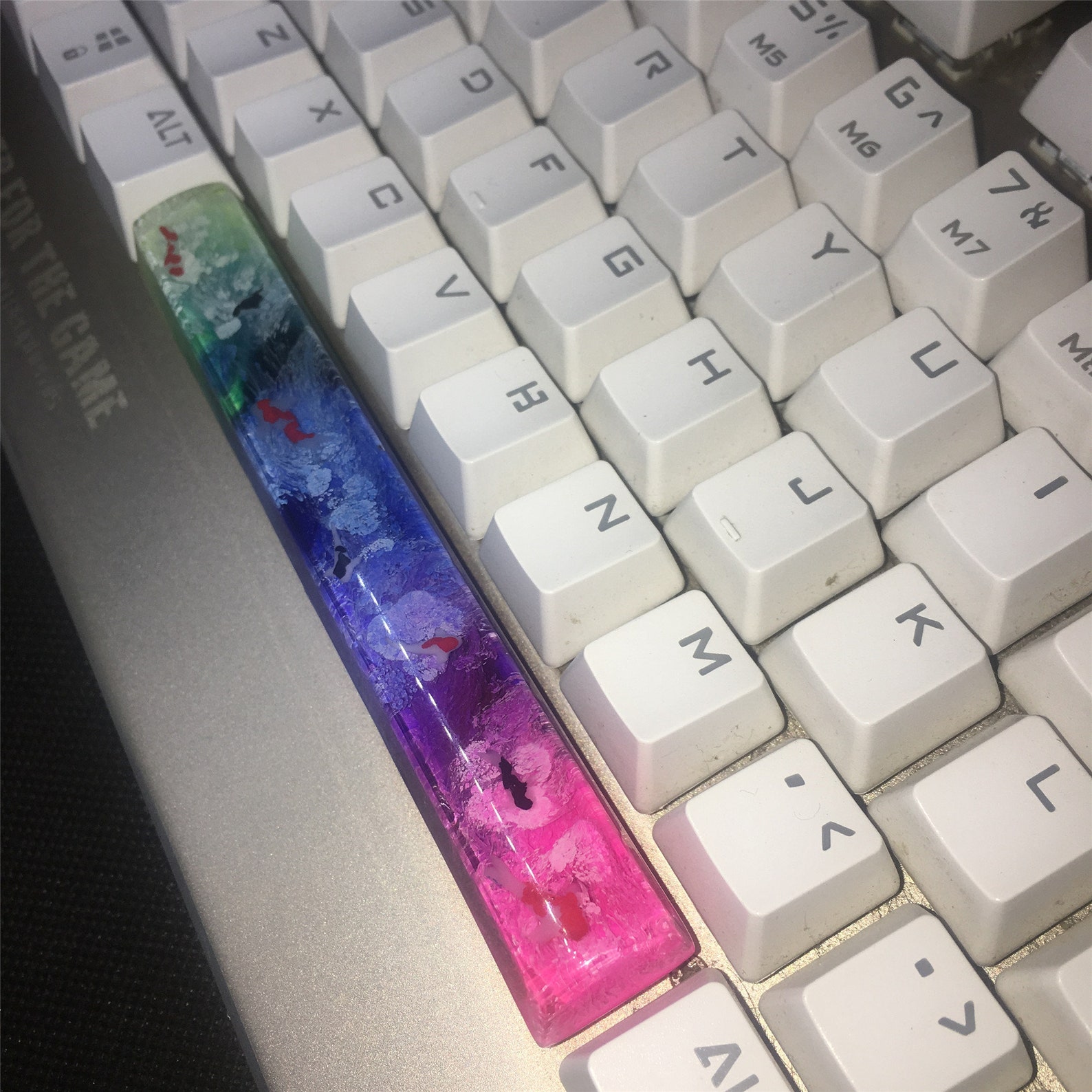 NEW Keycap Handmade Resin Keycap Artisan Carp Keycaps Gift for - Etsy