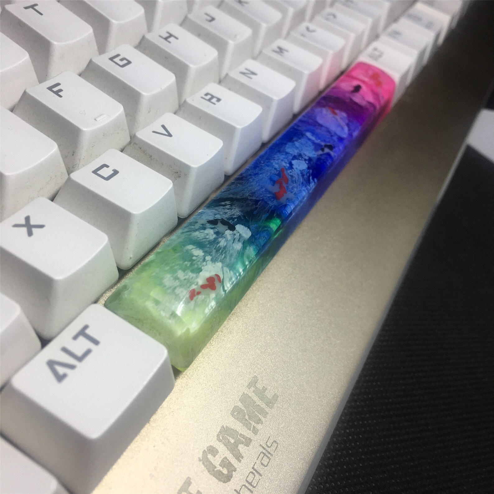 NEW Keycap Handmade Resin Keycap Artisan Carp Keycaps Gift for - Etsy