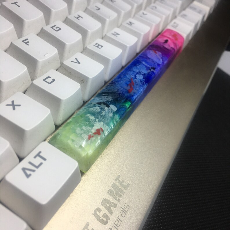 NEW Keycap Handmade Resin Keycap Artisan Carp Keycaps Gift for - Etsy