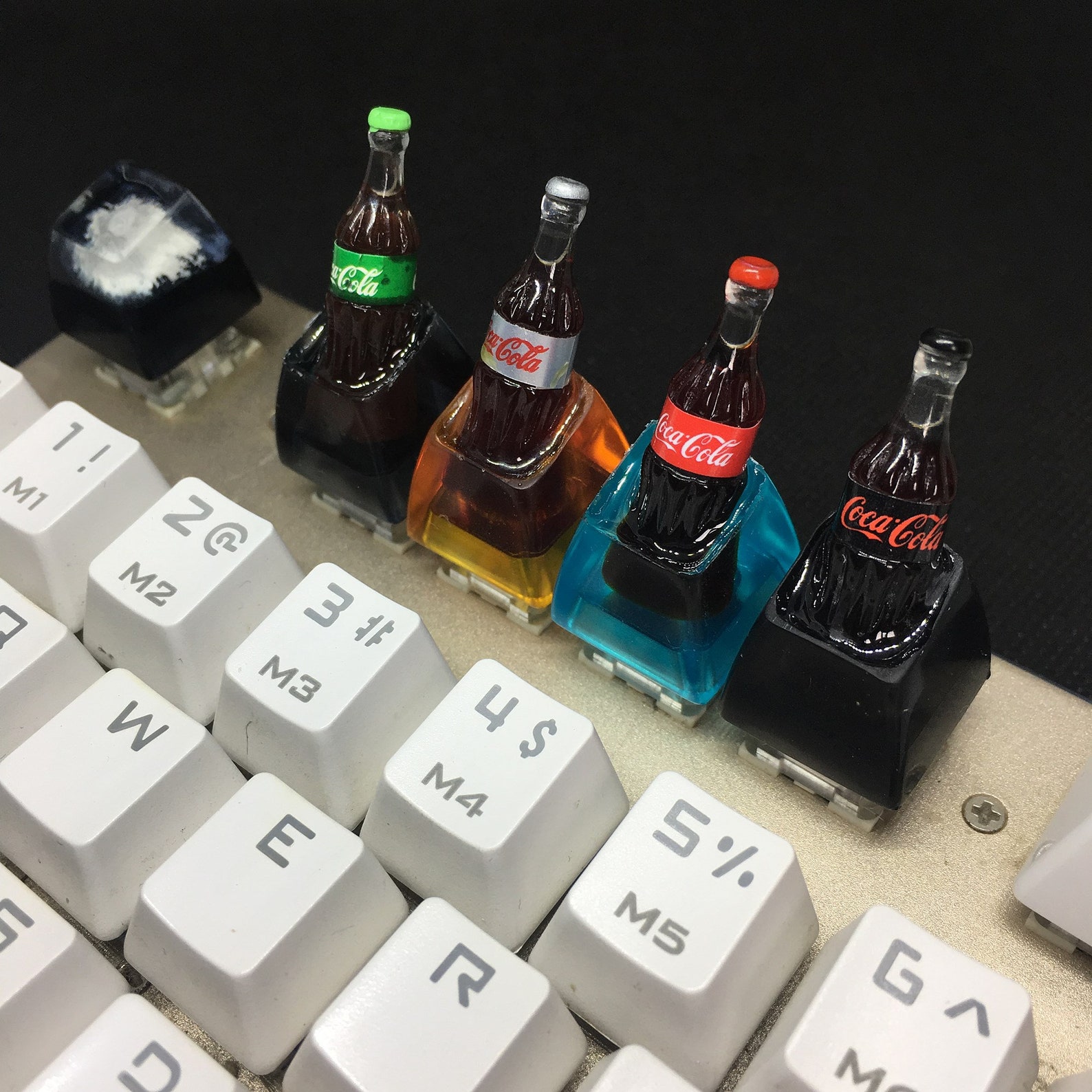 R4 Esc Keycap Handmade Resin Keycap Craftsman Keycap Gift Boy | Etsy