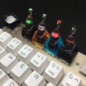 R4 Esc Keycap Handmade Resin Keycap Craftsman Keycap Gift Boy Can Be ...