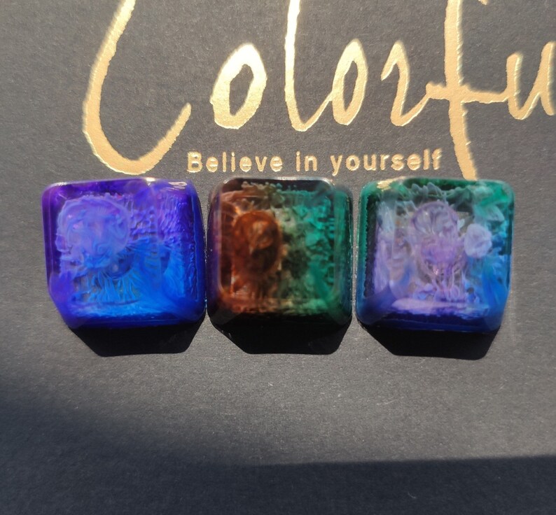 Two-color Infestation R4 Keycap Handmade Resin Keycap | Etsy