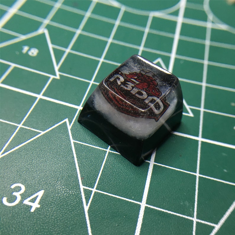 Custom Resin Keycap Logo Keycap Picture Keycap Making - Etsy