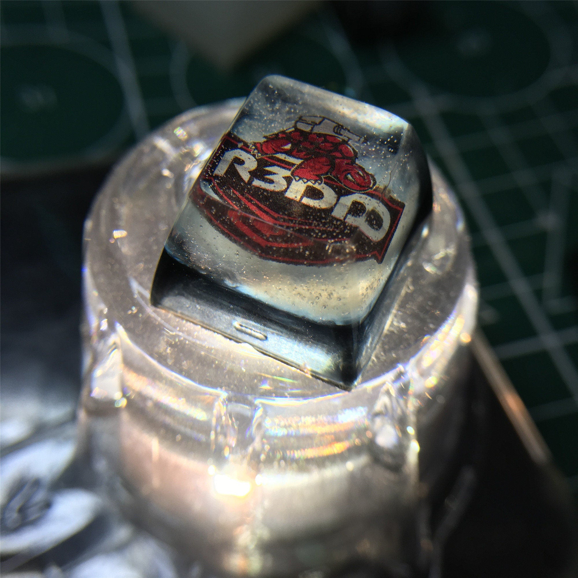 Custom Resin Keycap Logo Keycap Picture Keycap Making - Etsy