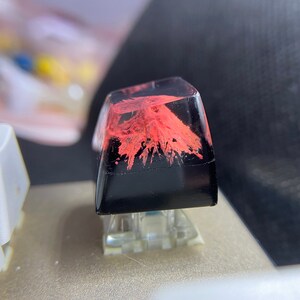 Suitable for Cherry R1 Keycaps or Esc Keycaps Resin Keycaps Volcano ...