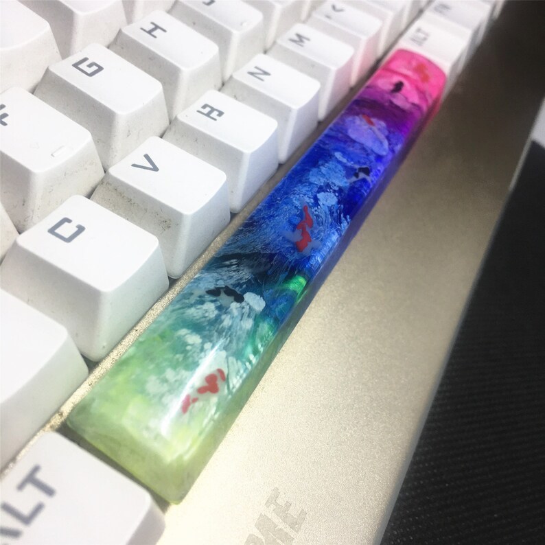 NEW Keycap Handmade Resin Keycap Artisan Carp Keycaps Gift for - Etsy