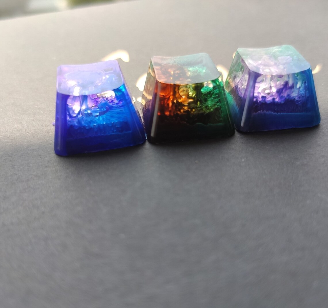 Two-color Infestation R4 Keycap Handmade Resin Keycap | Etsy