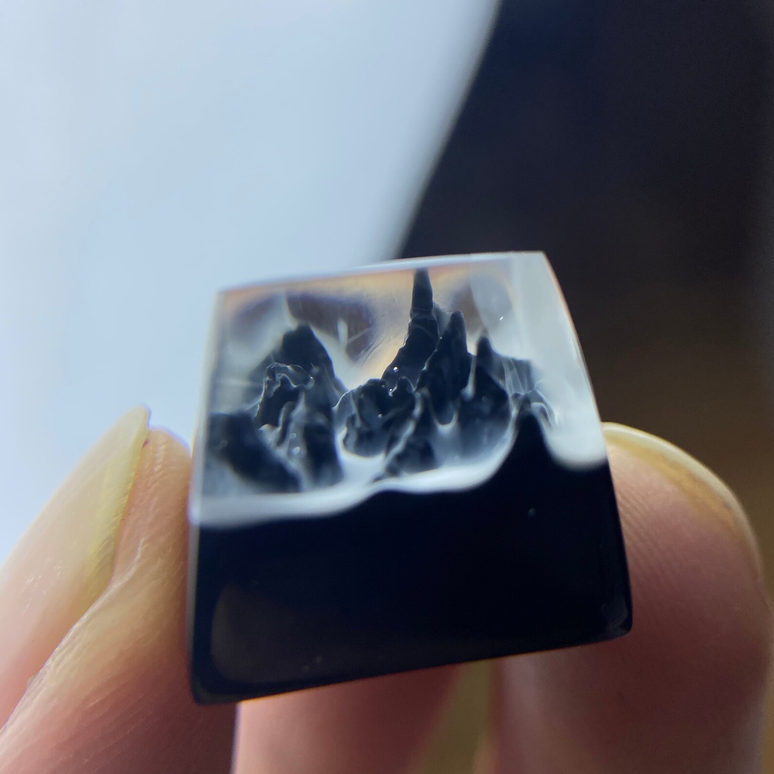 Suitable for Mechanical Keyboards, Personalized Epoxy Resin Keycaps ...