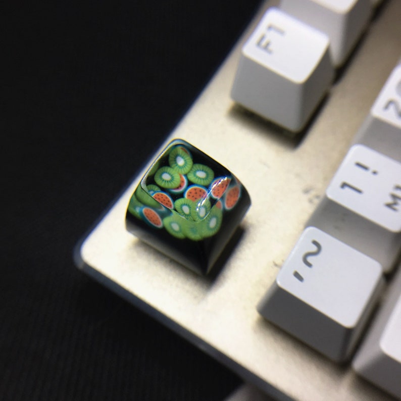 Cherry Mx R1 Esc Keycap Handmade Resin Keycap Craftsman Keycap | Etsy