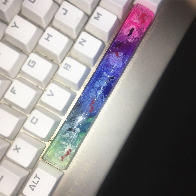 NEW Keycap Handmade Resin Keycap Artisan Carp Keycaps Gift for - Etsy